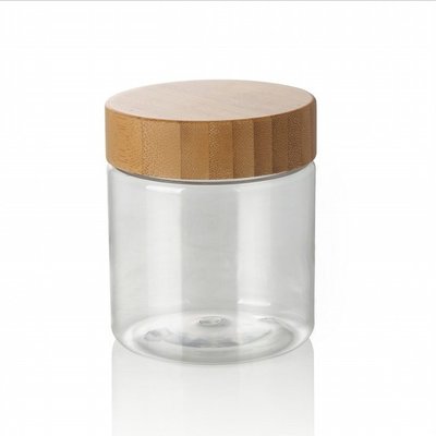 White Glass Empty Face Cream Containers Jars 120g 80ml SGS